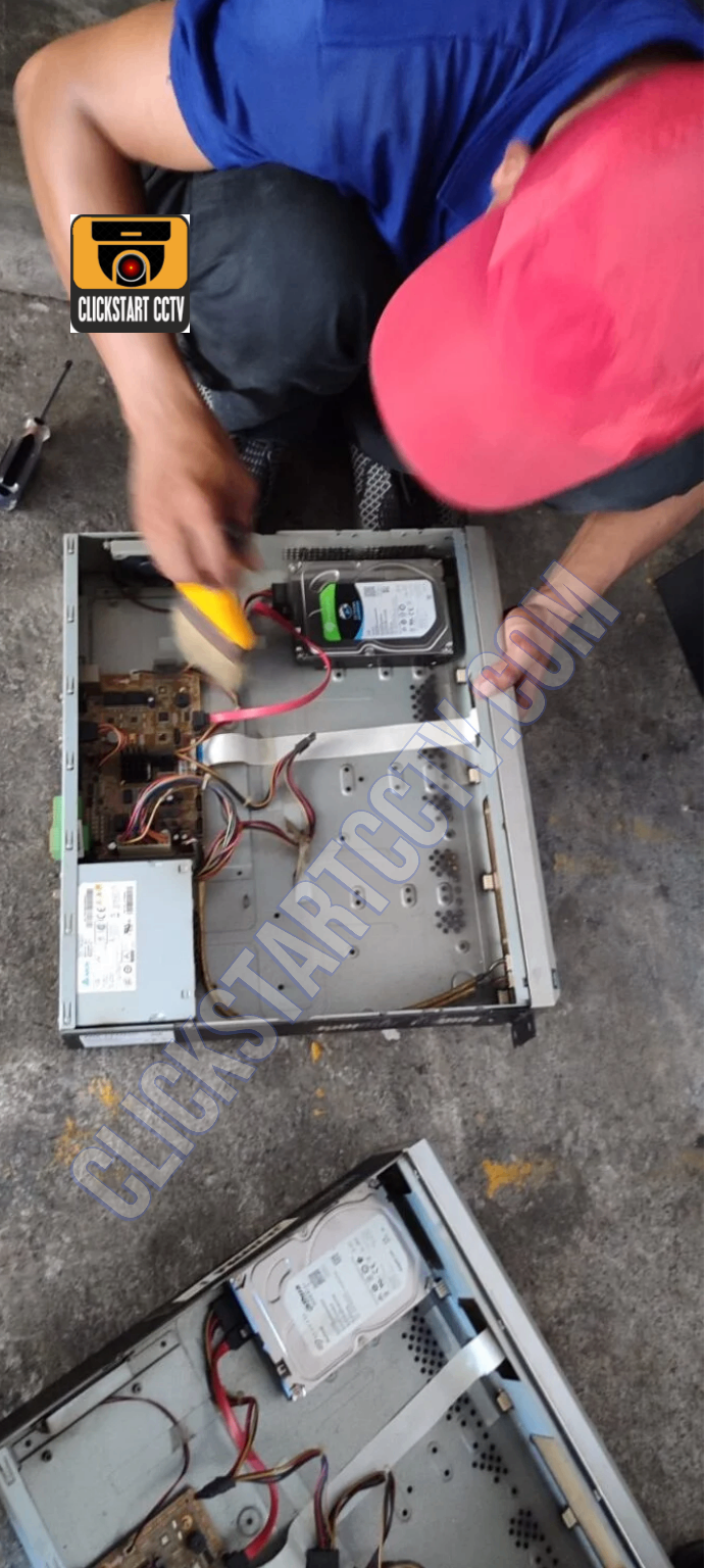 PMS - CCTV Preventive Maintenance Service - Clickstart CCTV